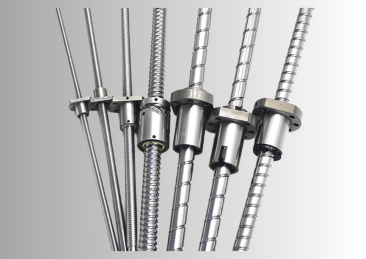 CNC Machine Ball Screw Supply in UAE - Poppys Automation